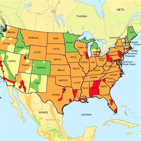 Mapping Detailed Us Migration Patterns Uncovered
