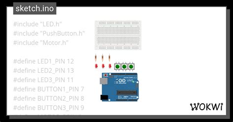 Week3task1 Wokwi Esp32 Stm32 Arduino Simulator