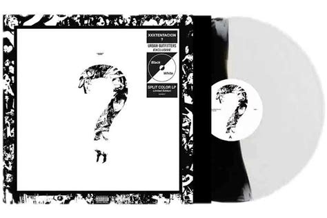 Xxxtentacion Black White Vinyl Lp Colorful Vinyl