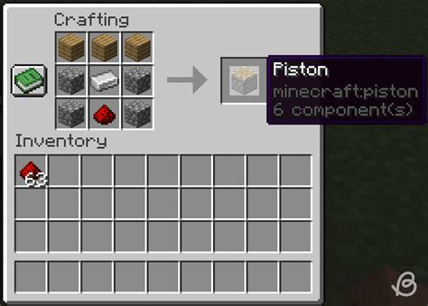 How To Make A Piston In Minecraft In 2024 Easy Guide Beebom