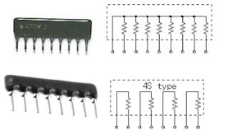 JonDent Exploring Electronic Music Resistor Arrays