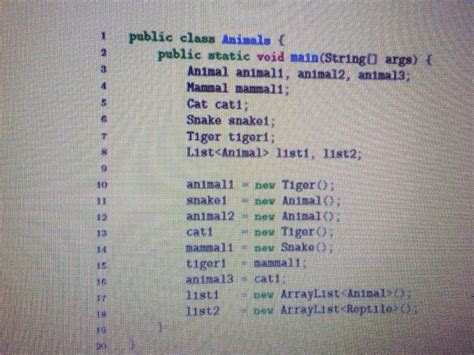 Solved A4 Given The Following Class Diagram Interfaces And