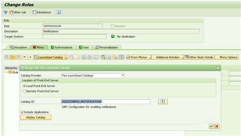 Set Up Notifications In Sap Fiori