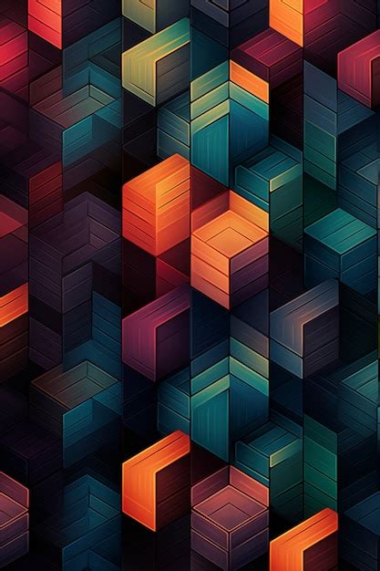 Free Photo Seamless Abstract Pattern Design