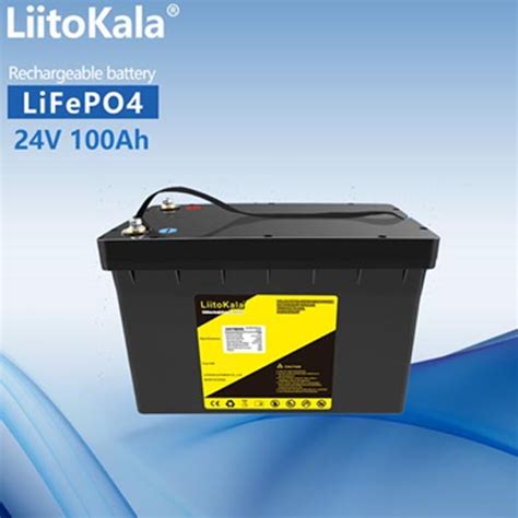 Акумулятор LiFePO4, LiitoKala, 24V 100Ah⚡ купить в Украине