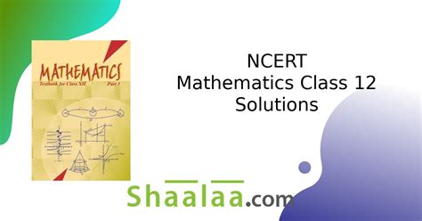 Ncert Solutions For Mathematics [english] Class 12 Chapter 11 Three Dimensional Geometry