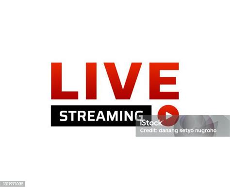 라이브 스트리밍 아이콘입니다 방송 라이브 스트림 또는 온라인 스트림스티커 아이콘 디자인 요소입니다 Live Event에 대한 스톡 벡터 아트 및 기타 이미지 Istock