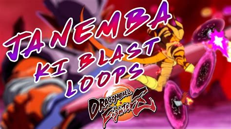 Janemba Ki Blast Loops Autocombo Loops Dragon Ball Fighterz Tutorial MiloStation YouTube
