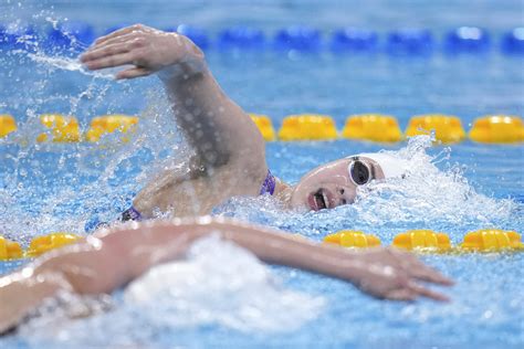 游泳全国冠军赛女子200米自由泳预赛赛况 杨浚瑄