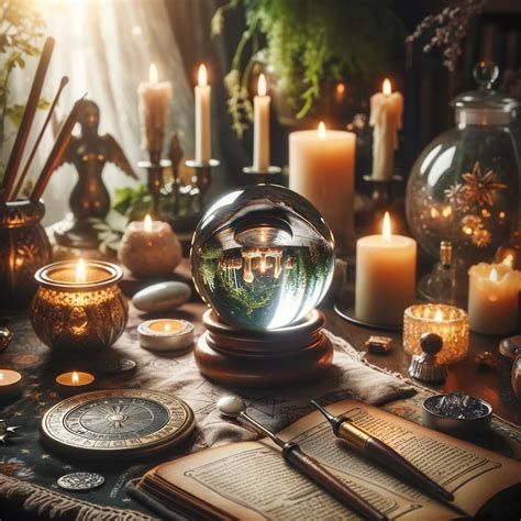Scrying For Divination Predicting The Future And Receiving Guidance
