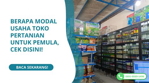 Berapa Modal Usaha Toko Pertanian Untuk Pemula Cek Disini