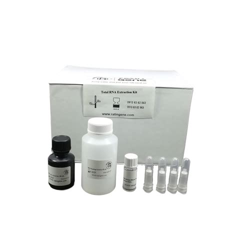 Total Rna Extraction Kit استخراجrna راتین ژن