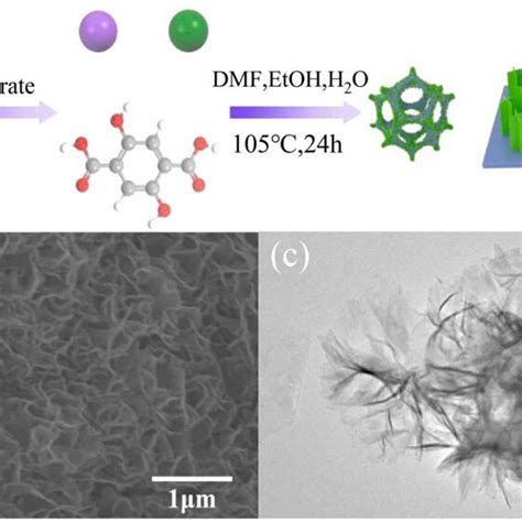 Synthesis And Characterization Of Nife Mof 74 A Schematic Download Scientific Diagram