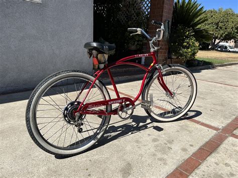 1979 Schwinn Spitfire 5 Beach Cruiser Stuff On Ebay Craigslist