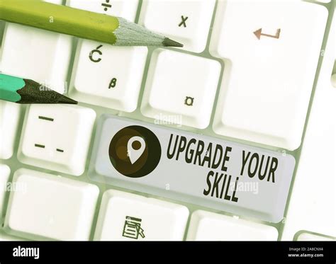 Word Writing Text Upgrade Your Skill Business Photo Showcasing Expand