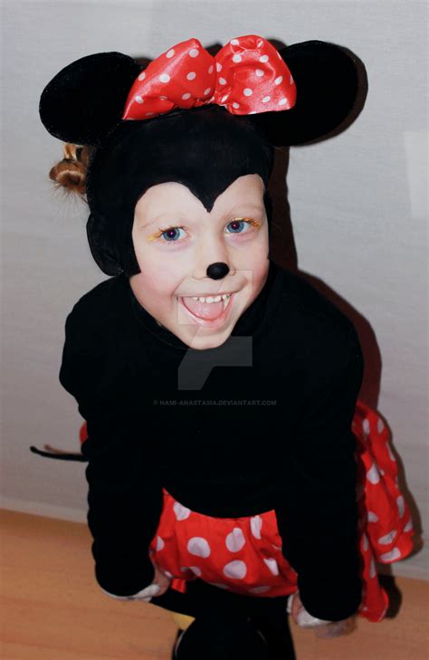 Classic Minnie Mouse Cosplay By Nami Anastasia On Deviantart