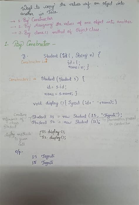 jagruti sarode on linkedin copying values of an object into another object
