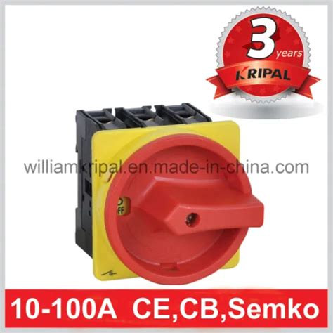 100a 3p Isolation Switch Isolation Switch And Switch Isolation
