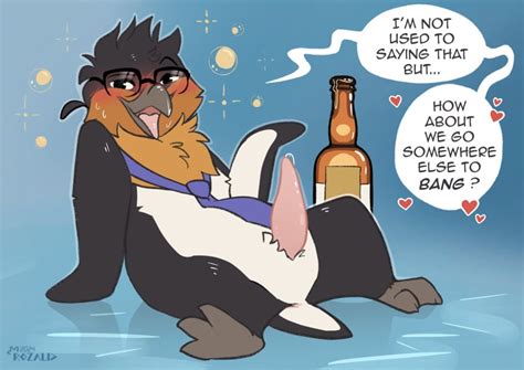 Rule 34 Absurd Res Alcohol Animal Genitalia Anus Avian Beak Beer