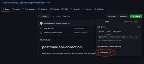 GitHub Crmcarecloud Postman Api Collection POSTMAN Collection Of CareCloud API Resources With