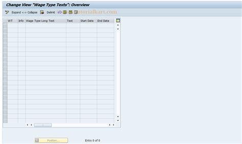 S AHR 61011267 SAP Tcode IMG Activity OHIARIG007