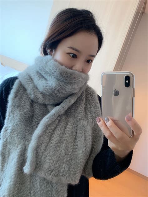 프리미엄 밍크and폭스 최저가 추운 겨울 어썸데이 퍼마켓과 함께 하세요♥ 밍크머플러 폭스워머 등 네이버 블로그