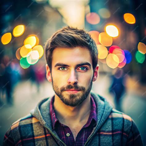 Blur Background Gradient With Noise Grain Effect Premium Ai Generated