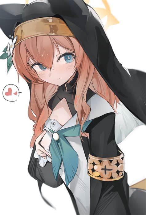 Mari Blue Archive Drawn By Mikozin Danbooru