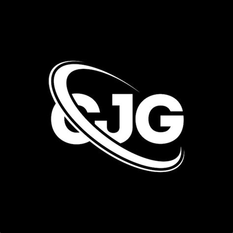 Premium Vector Cjg Logo Cjg Letter Cjg Letter Logo Design Initials