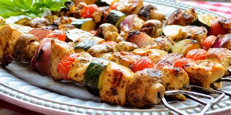 Pesto Grilled Chicken Kabobs Rvnahealth