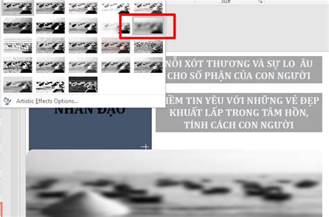 Cách Làm Mờ Hình Trong Powerpoint