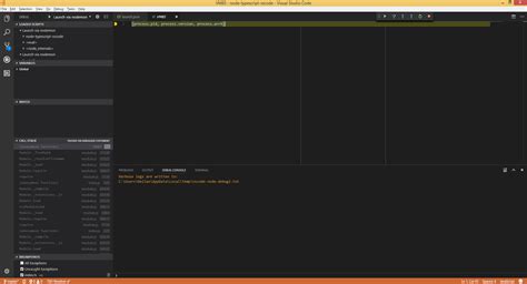 hide deprecation messages when debugging node 8 with inspector protocol · issue 27597