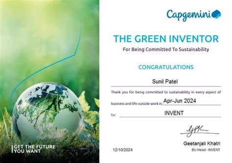 Rpa Capgeminiindia Thankyou Peoplechampion Award Recognitionawards Lifeatcapgemini