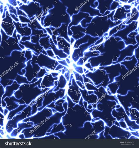 Blue Lightning Backgrounds
