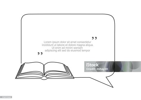 펼쳐진 책과 말풍선의 연속적인 한 줄 그리기 흰색 배경에 유행 한 라인 아트 벡터입니다 벡터 일러스트 레이 션입니다 0명에 대한 스톡 벡터 아트 및 기타 이미지 Istock