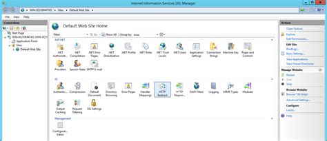 Windows Iis Redirects To Multiple Subfolders Then Errors Server Fault