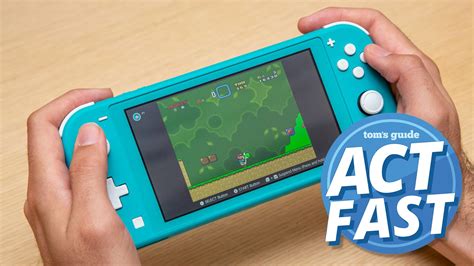 Nintendo Switch Lite Is Back In Stock Get It Before It S Too Late Tom S Guide