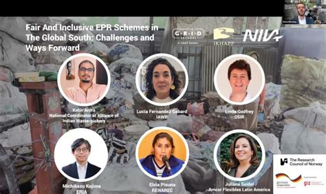 Update Webinar On Fair And Inclusive EPR Schemes In The Global South IKHAPP
