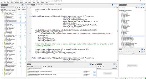 BLE Mesh Sensor Client Sever Setting Set Program Nordic Q A Nordic DevZone Nordic DevZone