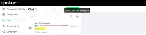 Chat Supporto Spoki