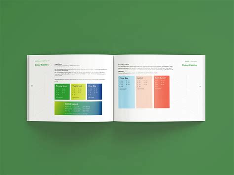 Brand Identity Development For Nasida Behance