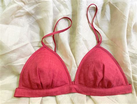 Linen Bras Linen Sleepwear Linen Home Wear Home Wear Bra Summer