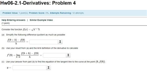 Solved Consider The Function F X X A Simplify The Chegg Com