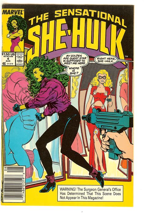 Sensational She Hulk 4