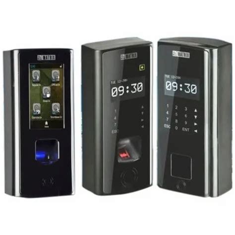 Matrix Fingerprint Biometric Access Control System Screen Size 4 Inch Model Name Number