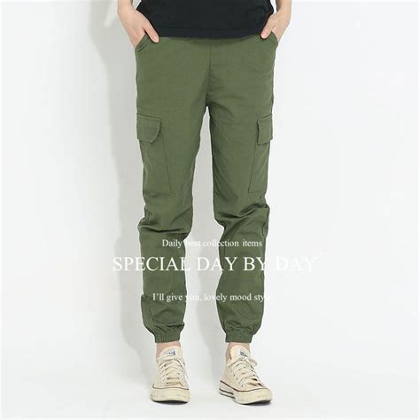 데일리나인 무료배송 Dn9ne 데일리 카고 조거 팬츠 여자 원마일 밴딩 바지 캐주얼 츄리닝 여성트레이닝복 여자츄리닝바지 여자추리닝바지 여자츄리닝 여자 바지 팬츠