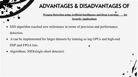 Weapon Detection Using Artificial Intelligence And Deep Learining For