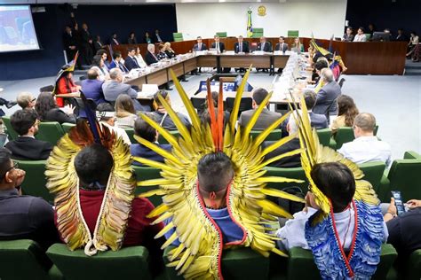 Indígenas São Barrados Em Reunião Sobre O Marco Temporal No Stf