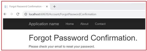 How To Implement Forget Password Aspnet Identity Dot Net Tutorials