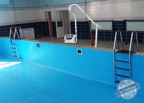 Лестницы для бассейна из нержавеющей стали